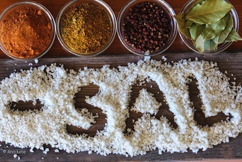 Alimentación baja en Sal