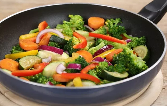 Beneficio de las Verduras Cocidas