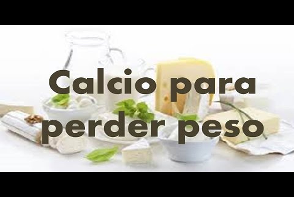 Calcio en la Dieta para Bajar de Peso