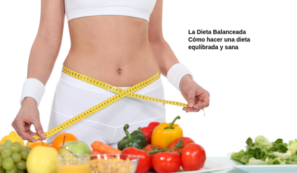 Qué es una Dieta Equilibrada