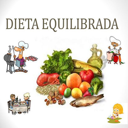 Receta para una Dieta Equilibrada