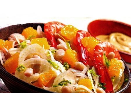 Recetas de ensaladas para Semana Santa
